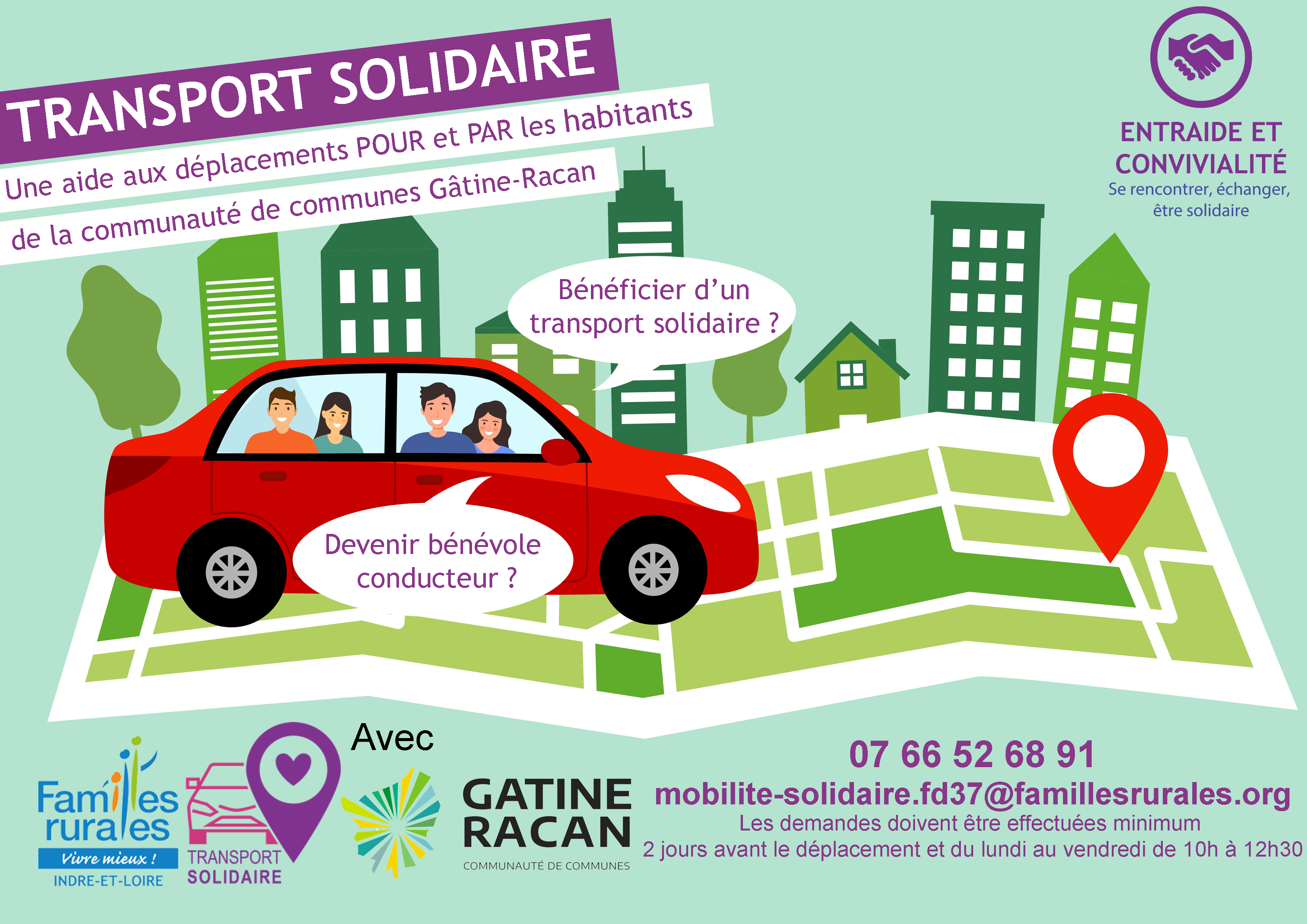 TRANSPORT SOLIDAIRE - Commune de Sonzay
